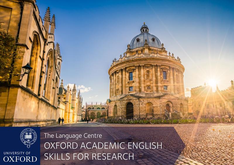 Academic English Commercial Courses | Oxford University Language Centre